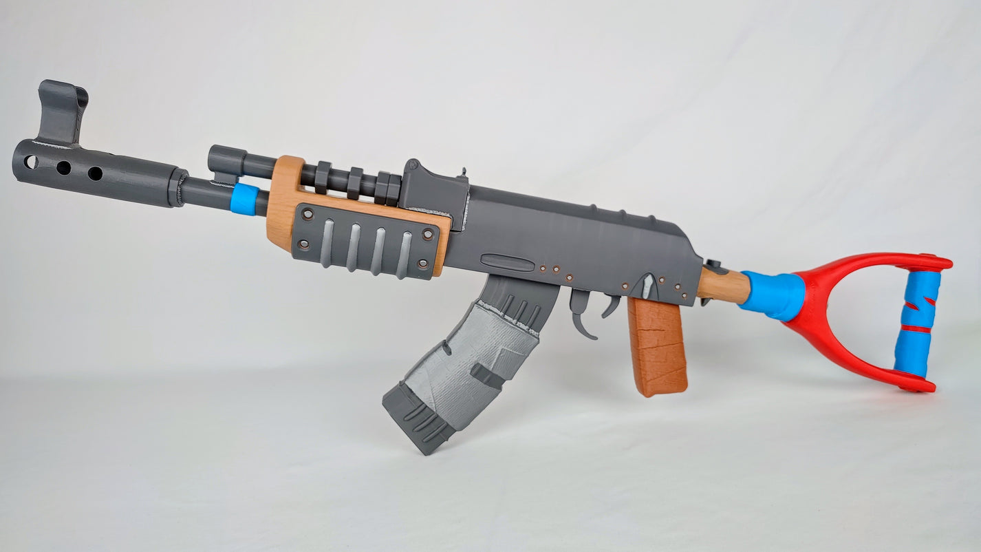 Rust Life-Size AK Prop – DirtMerch