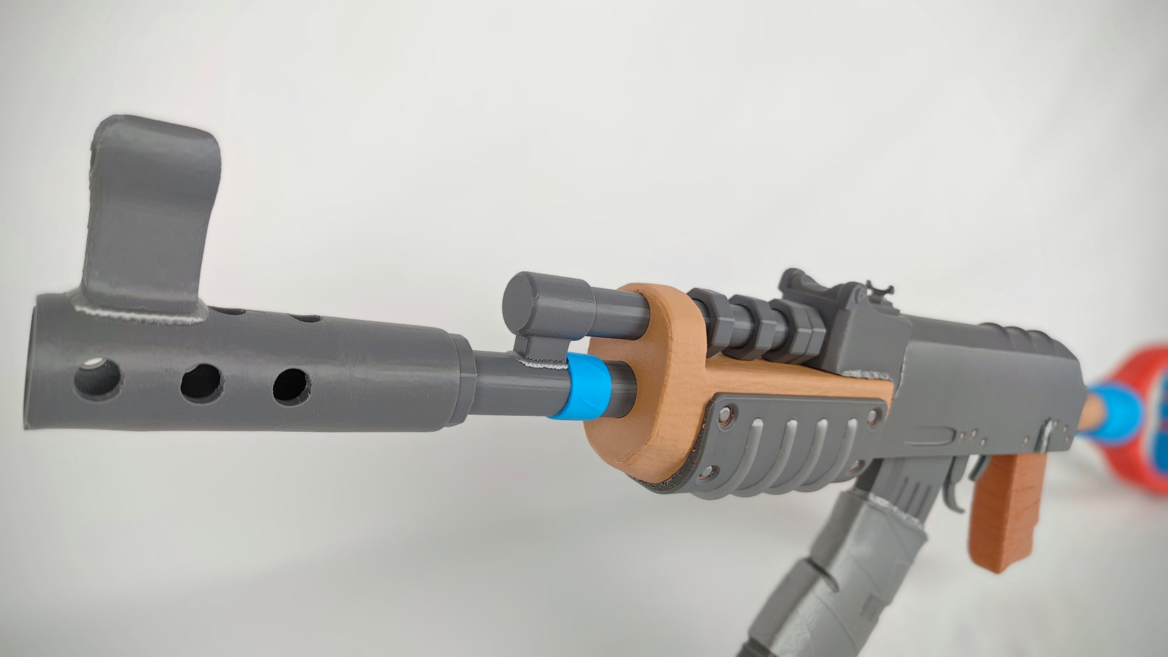 Rust Life-Size AK Prop – DirtMerch