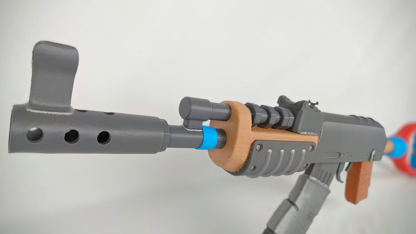 Rust Life-Size AK Prop (Minor Assembly) – DirtMerch