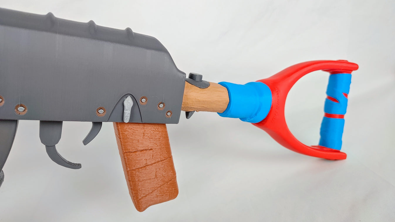 Rust Life-Size AK Prop – DirtMerch
