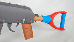 Rust Life-Size AK Prop (Minor Assembly) – DirtMerch