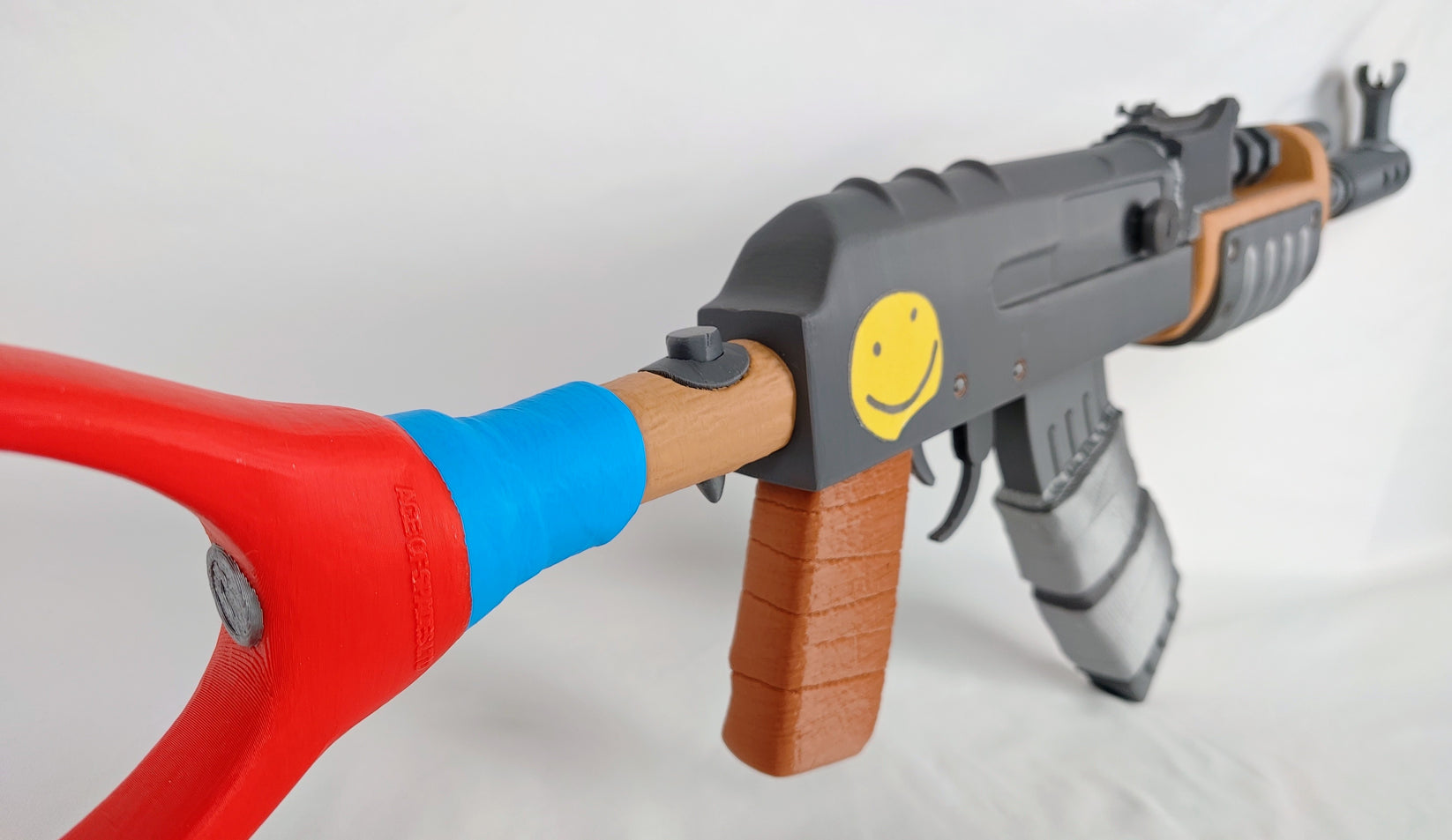Rust Life-Size AK Prop (Minor Assembly) – DirtMerch
