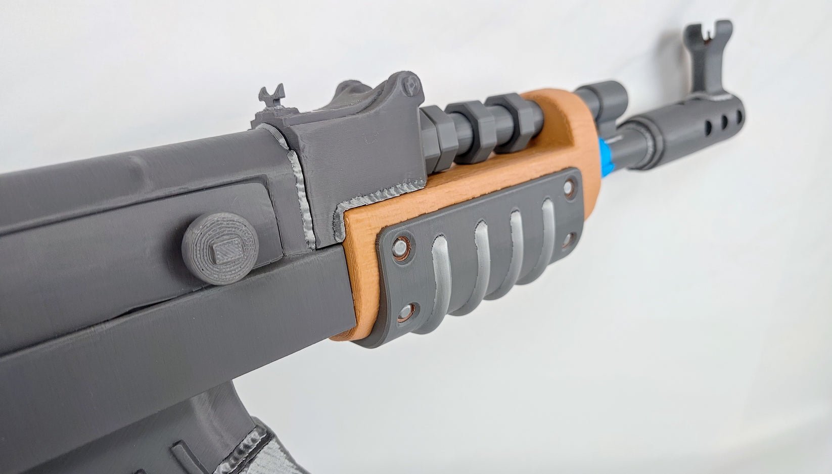 Rust Life-Size AK Prop (Minor Assembly) – DirtMerch
