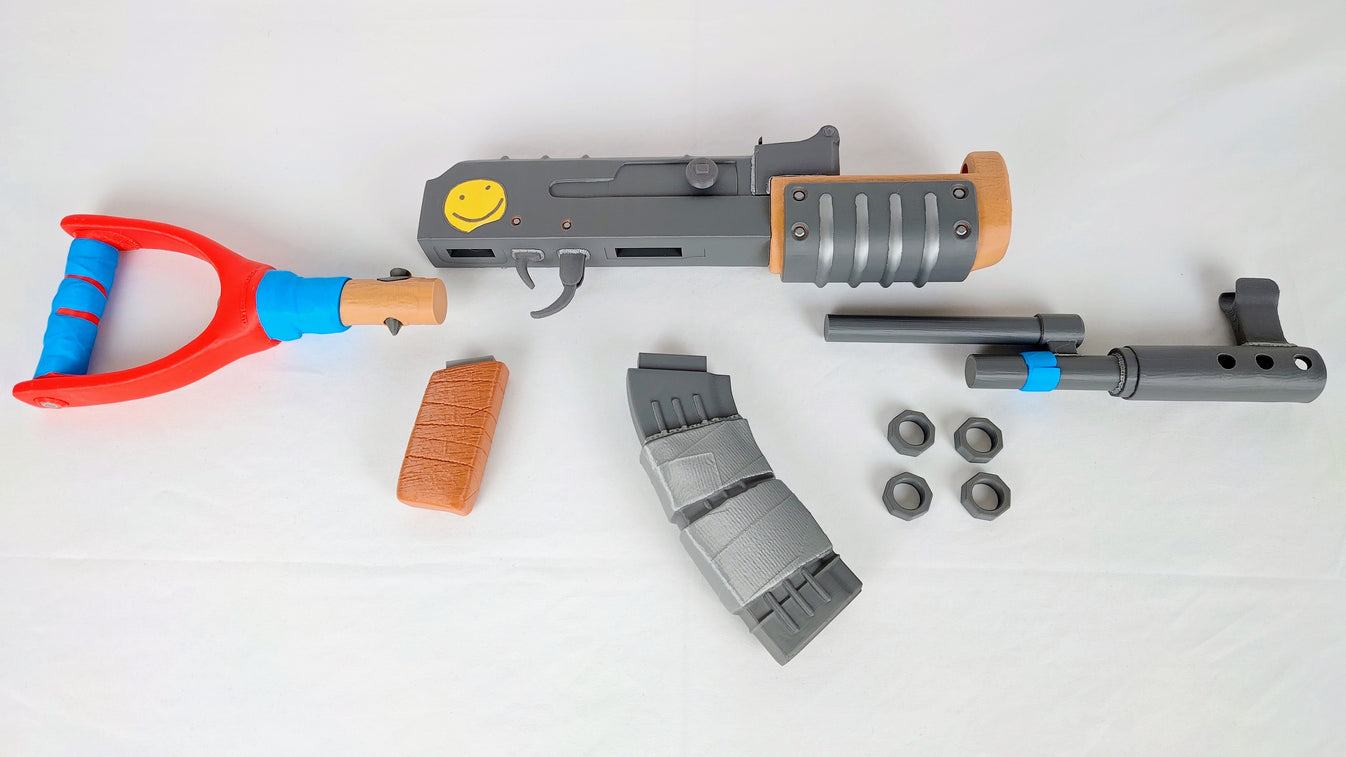 Rust Life-Size AK Prop (Minor Assembly) – DirtMerch
