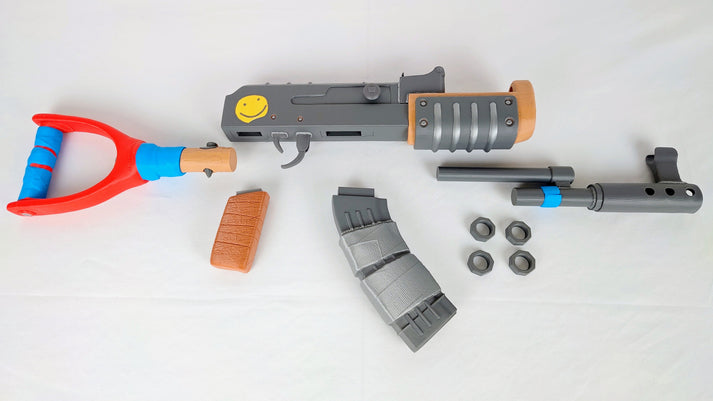 Rust Life-Size AK Prop (Minor Assembly) – DirtMerch